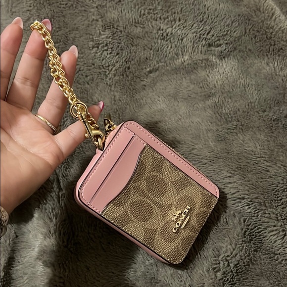 Coach | Bags | Coach Pink And Brown Womens Bag Set | Poshmark